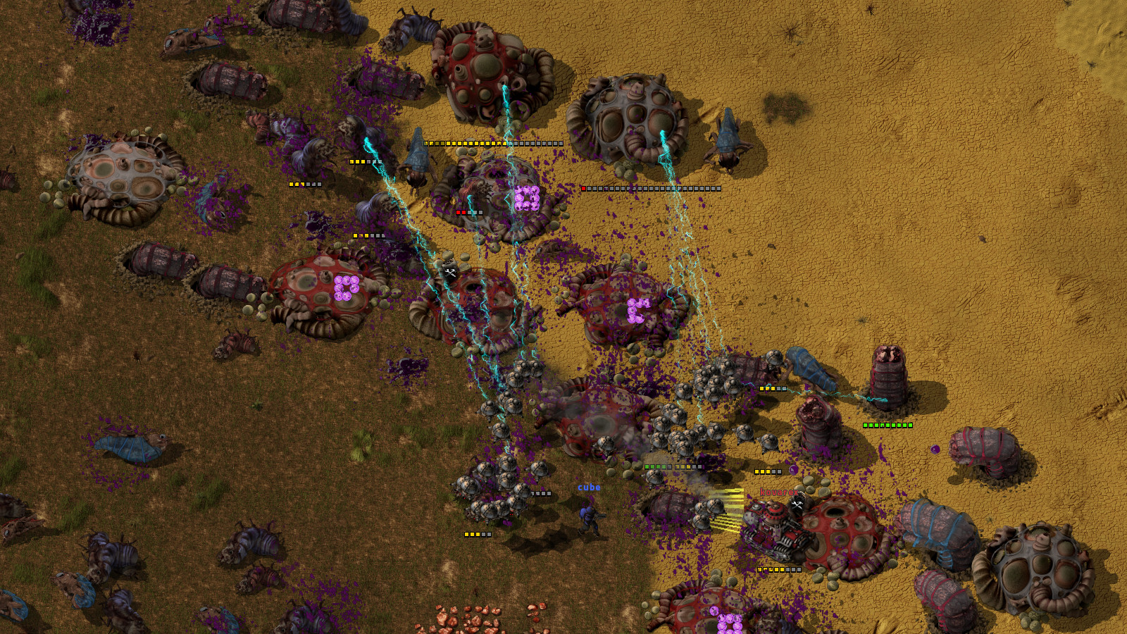 Factorio - Nuevo parche y más cambios | NITRADO