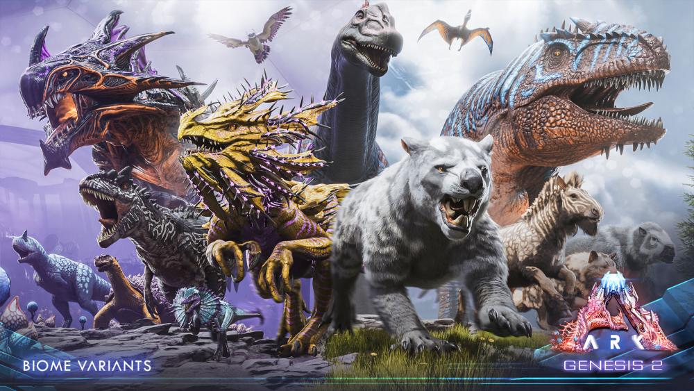 Ark: Survival Evolved - ¡Más Revelación de Génesis II! Recap del ...
