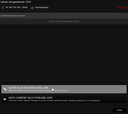 DayZ Launcher - How to Join a DayZ Server | NITRADO