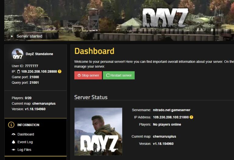 DayZ Launcher - How to Join a DayZ Server | NITRADO