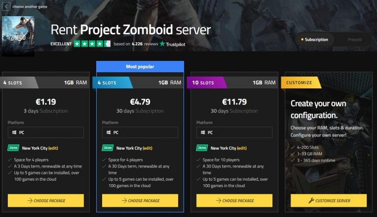 Project Zomboid Server Hosting Help - How to Host | NITRADO