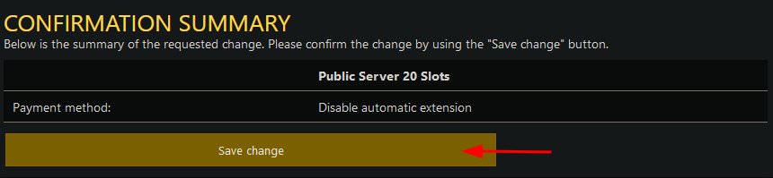 Automatic Extension | NITRADO