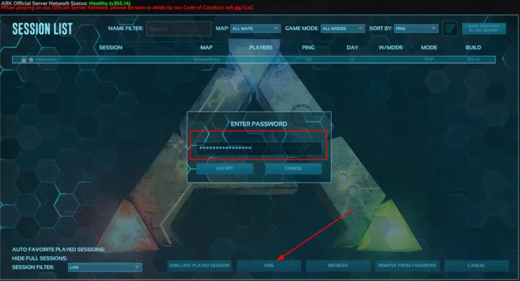 Connect to an ARK: Survival Evolved Server | NITRADO