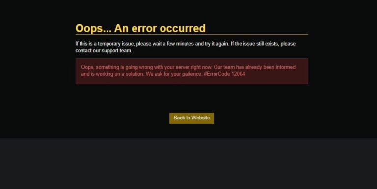 I Cannot Access My Webinterface | NITRADO