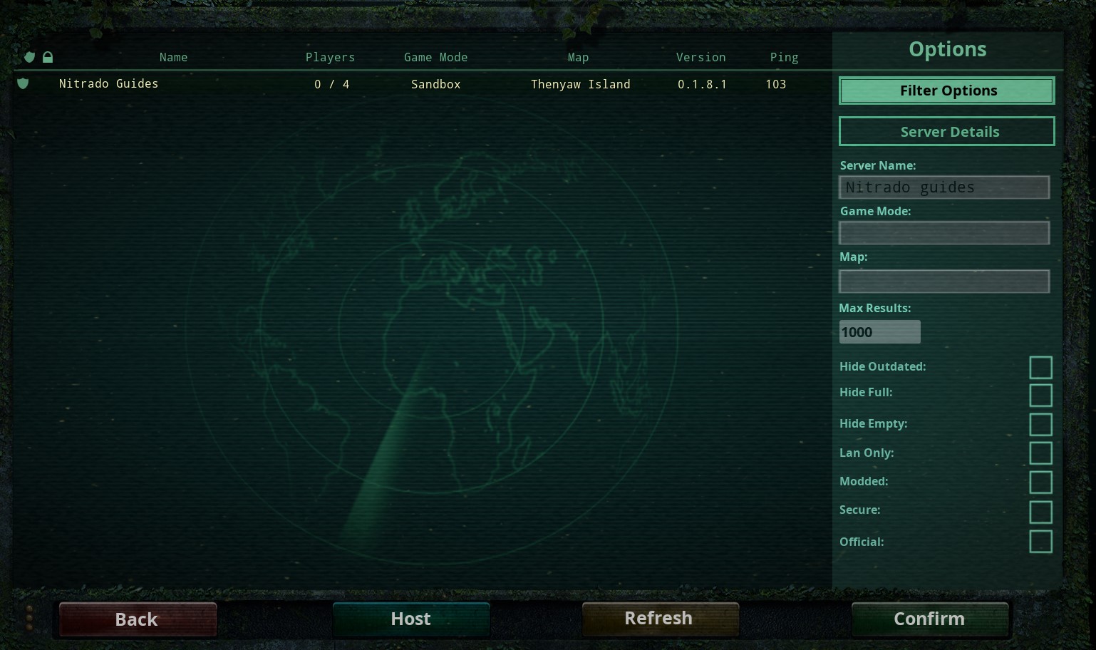 How To Connect to Your the Isle Server | NITRADO