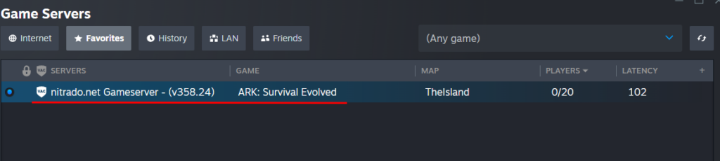 Connect to an ARK: Survival Evolved Server | NITRADO