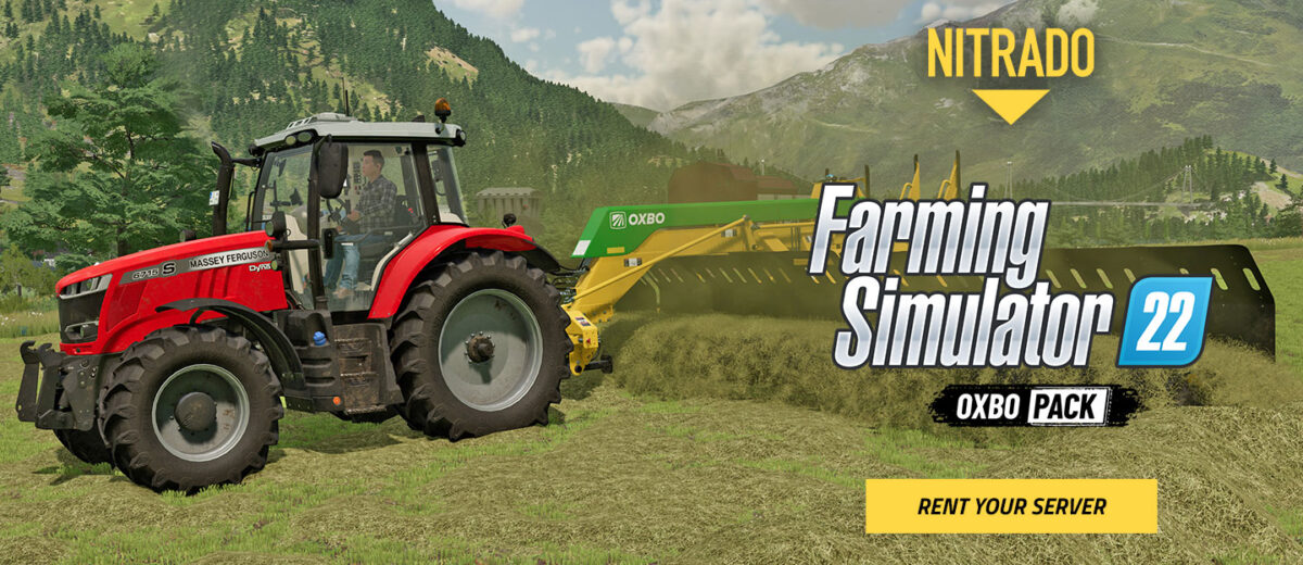 Farming Simulator 22 Free DLC & New Farmall Pack News | NITRADO