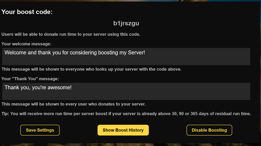 Server Boost for Xbox | NITRADO