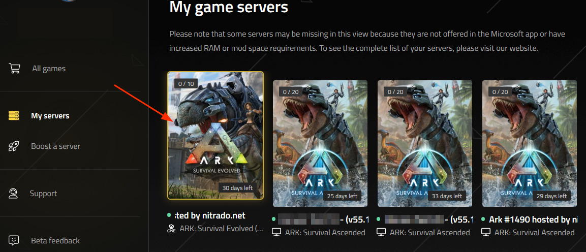 Nitrado Server Boost for Xbox | NITRADO